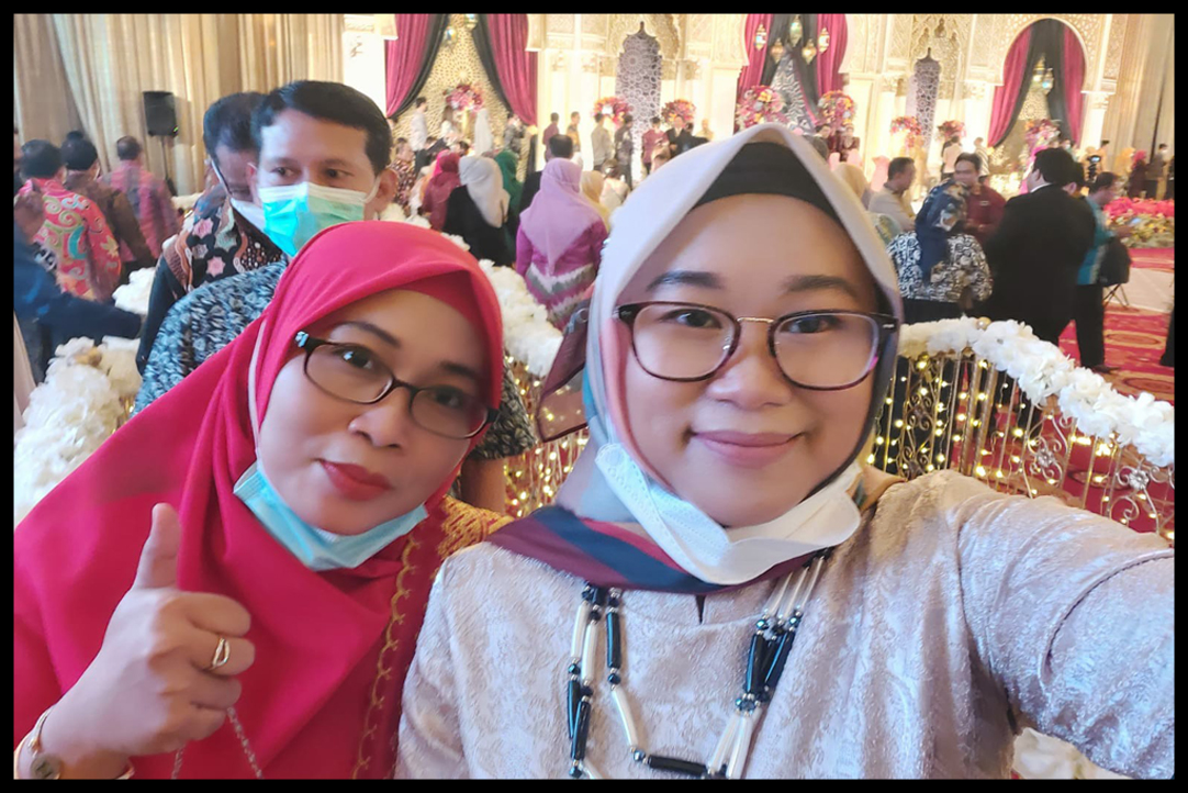 Resepsi Pernikahan Anak dari Aco Nur, Dirjen Badilag