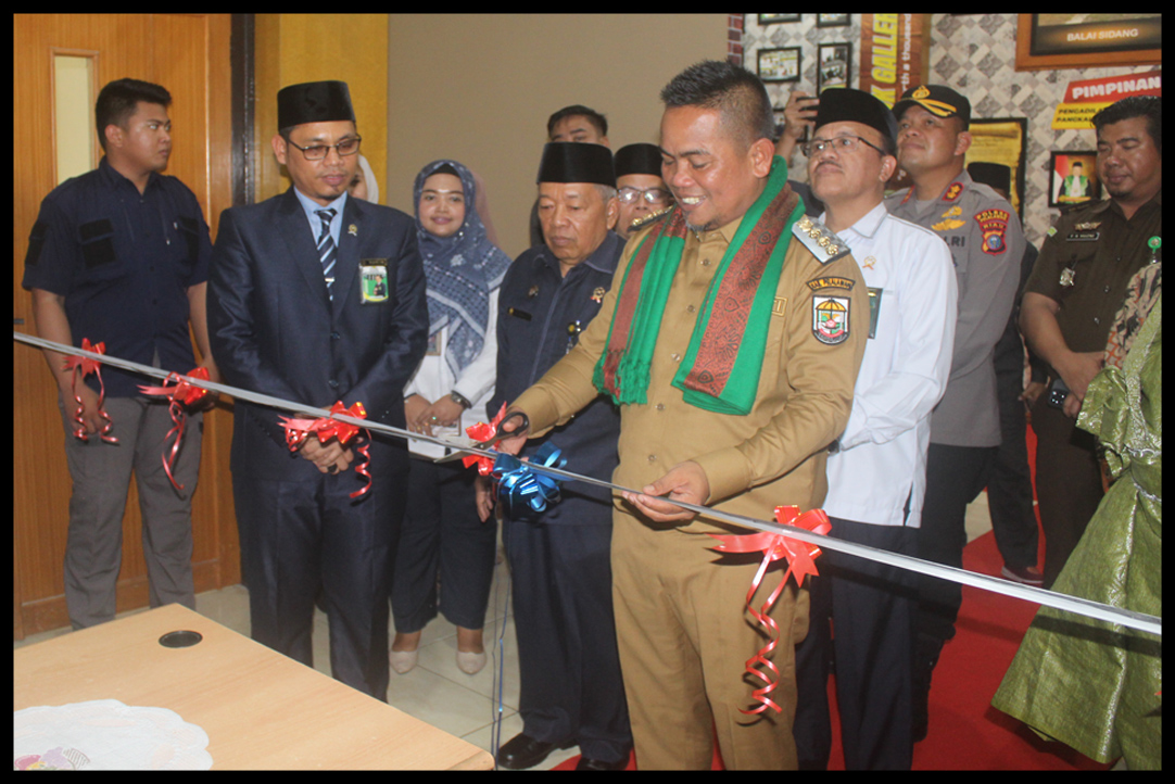 Resmi Launching, Inovasi Baru PA Pangkalan Kerinci Dapat Dukungan Penuh dari Bupati Pelalawan