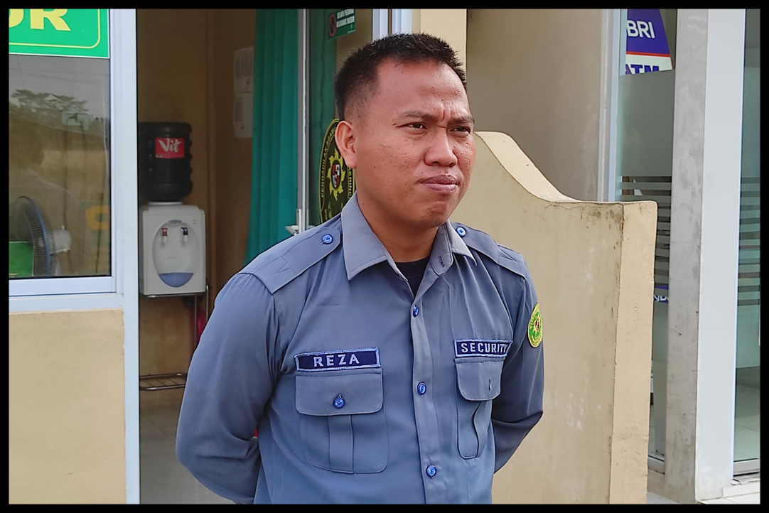 Briefing Security Pengadilan Agama Pangkalan Kerinci, Pentingnya Disiplin Dalam Bertugas