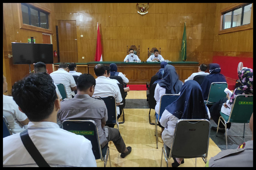 Semangat Persiapan Ulang Tahun Pengadilan Agama Pangkalan Kerinci ke-22