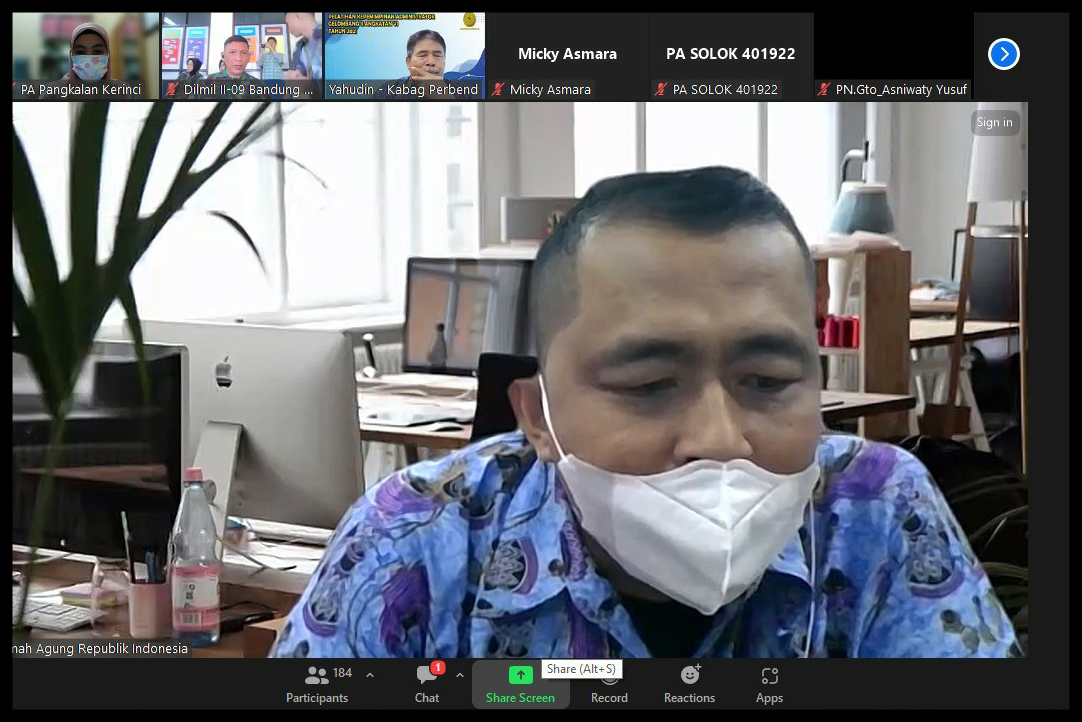 Tanda Tangan Elektronik (TTE) melalui Aplikasi Simari dan Sakti