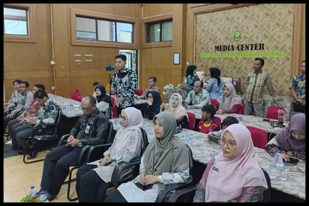 Pengantar Alih Tugas Panitera Muda Gugatan Pengadilan Agama Pangkalan Kerinci | (25/7)