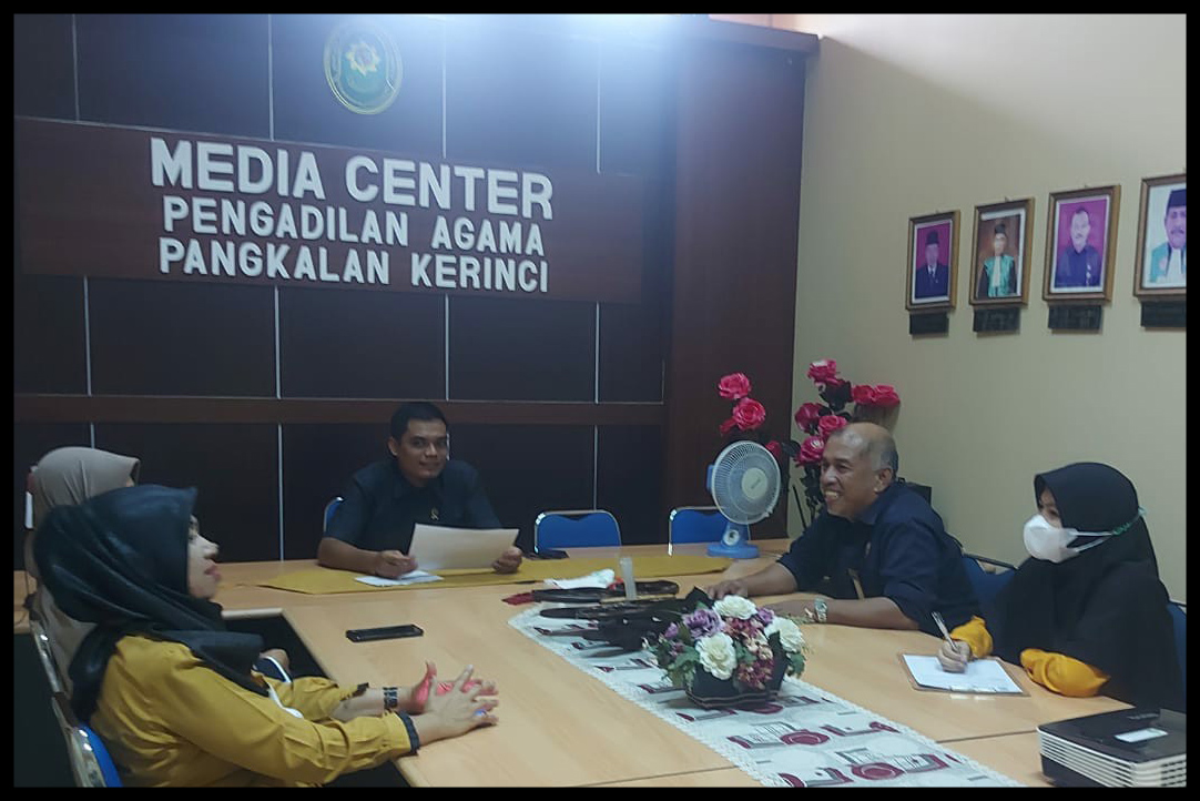 Pengadilan Agama Pangkalan Kerinci Mengadakan Rapat Finalisasi TPM