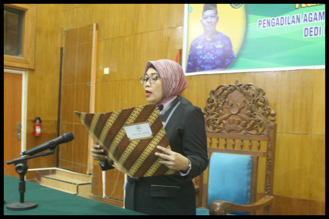 Pelantikan dan Pengambilan Sumpah PNS di Pengadilan Agama Pangkalan Kerinci